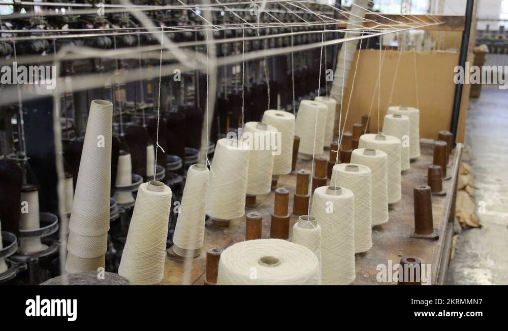 Bobbin cones Stock Videos & Footage - HD and 4K Video Clips - Alamy