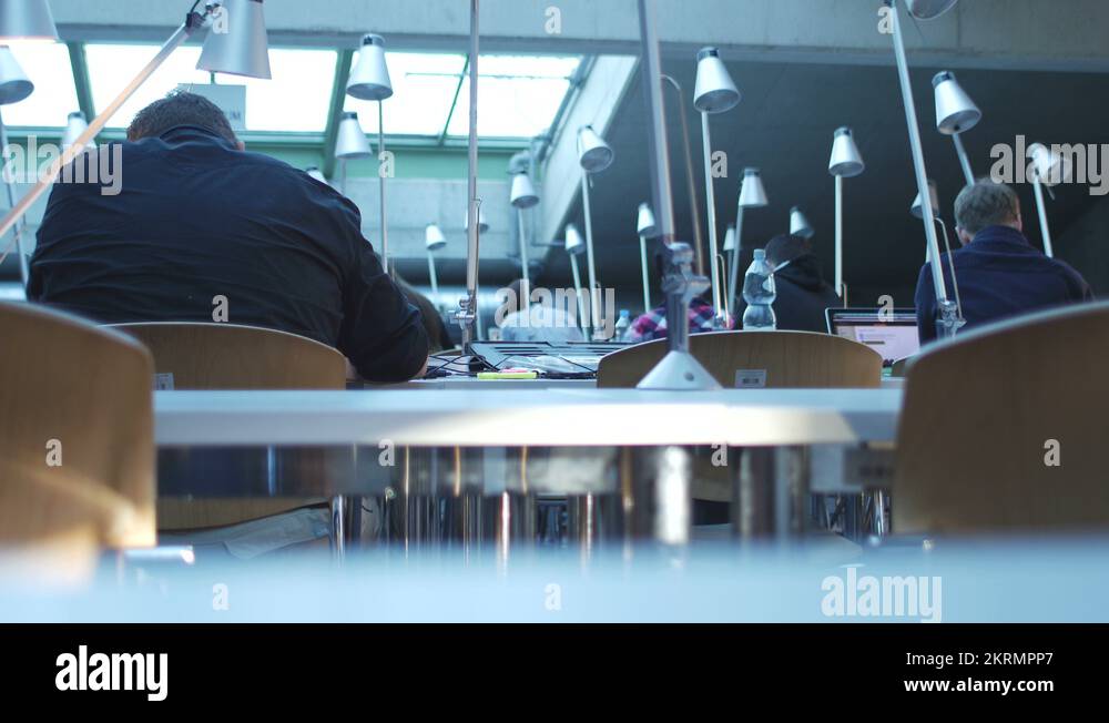 Student students library Stock Videos & Footage - HD and 4K Video Clips ...