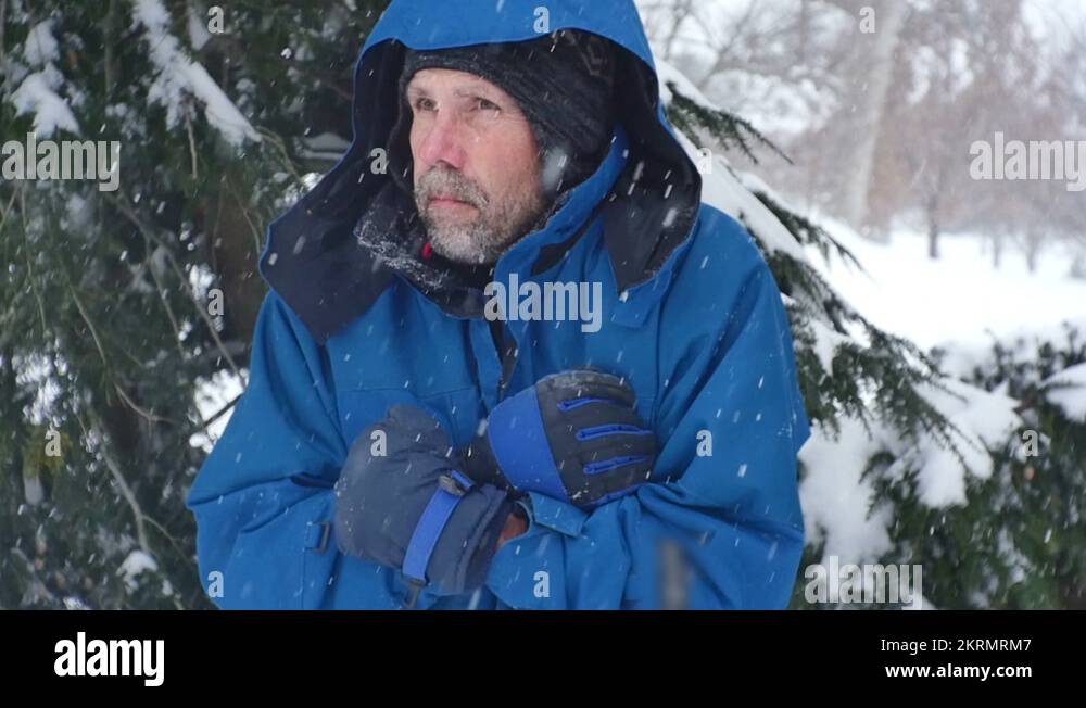 Shivering snow Stock Videos & Footage - HD and 4K Video Clips - Alamy