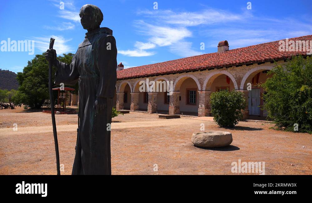 Statue father junipero serra mission Stock Videos & Footage - HD and 4K ...
