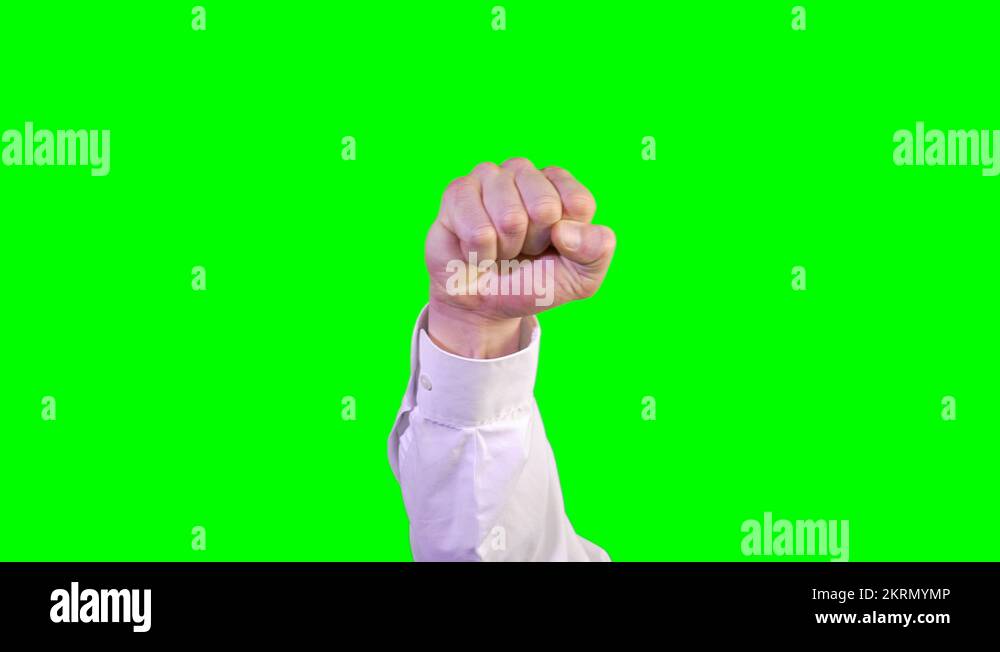 8 Angry Hand Gestures Green Screen Stock Video Footage - Alamy