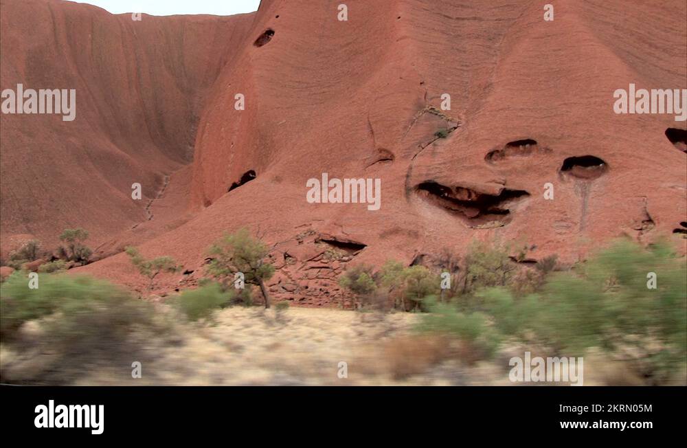 Magic of Aboriginal Uluru Stock Video Footage - Alamy