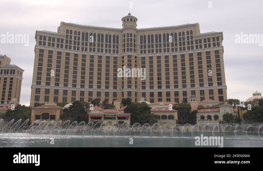 Beautiful water show Bellagio resort luxury Las Vegas icon tourism ...