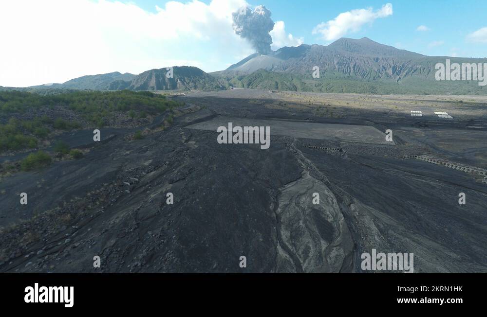 Sakurajima volcanic eruption Stock Videos & Footage - HD and 4K Video ...
