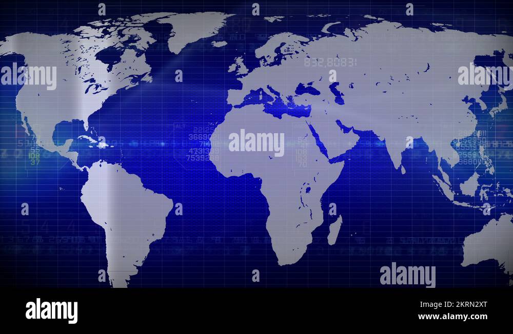 abstract digital NEWS background BLUE Stock Video Footage - Alamy