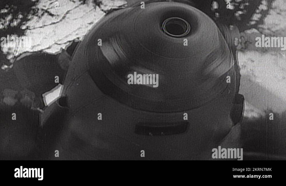 Rare WWII German Luftwaffe Film - Ground Crew Stock Video Footage - Alamy