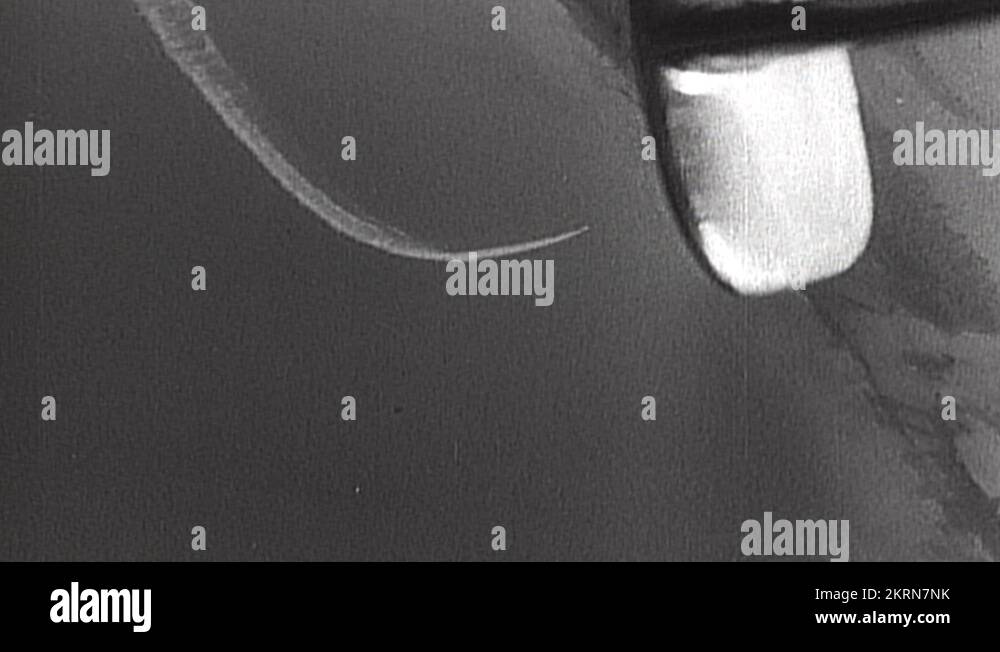 Rare WWII German Luftwaffe Film German Ju 88 Bomber Shot Down Stock ...