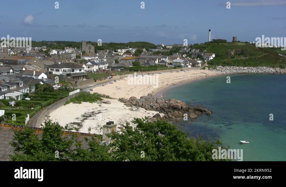 Isles of scilly beach sea Stock Videos & Footage - HD and 4K Video ...