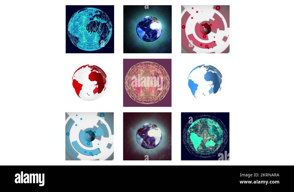 Global screens Stock Videos & Footage - HD and 4K Video Clips - Alamy