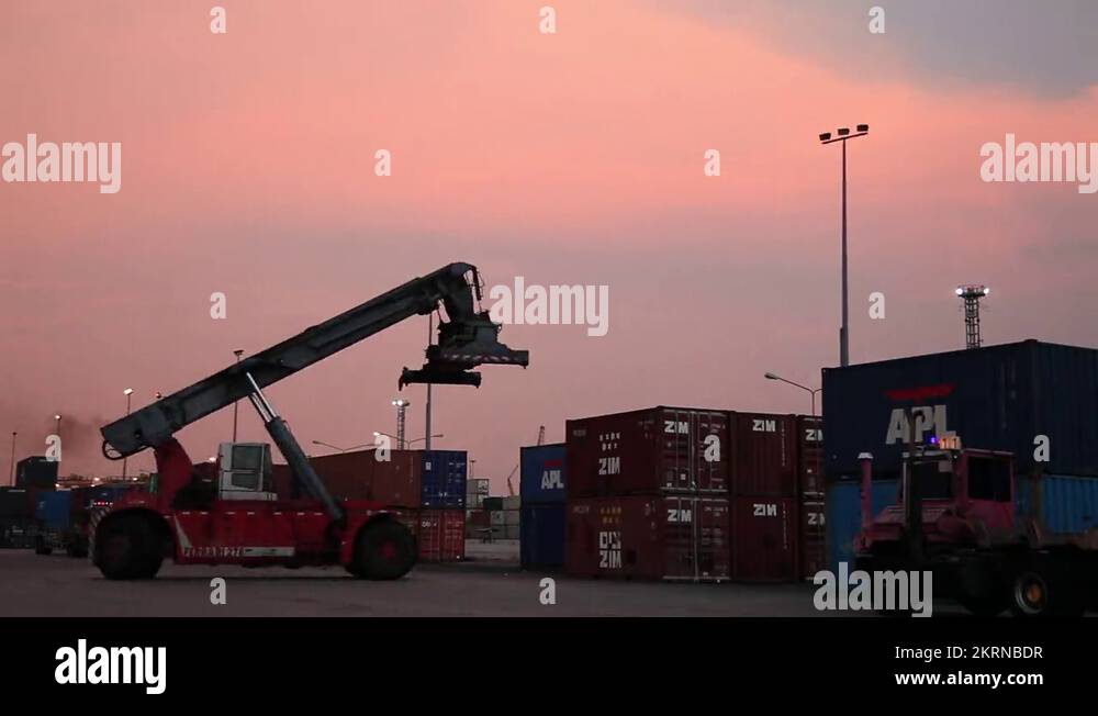 Accelerated Loader Container Industrial Zone Cargo Bogie Dolly Delivery ...