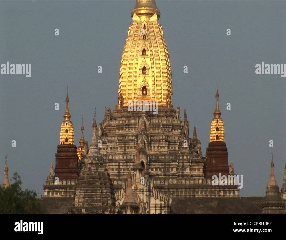 Burma myanmar ananda temple Stock Videos & Footage - HD and 4K Video ...