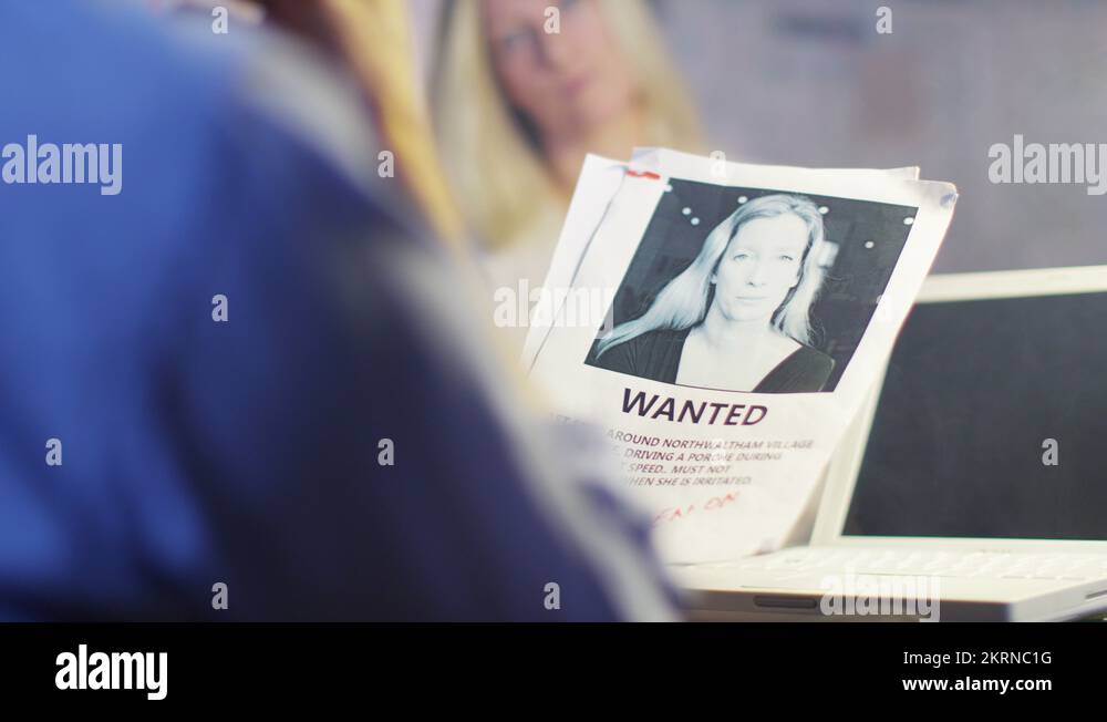 4K Police Detective interrogating female crime suspect in interview ...