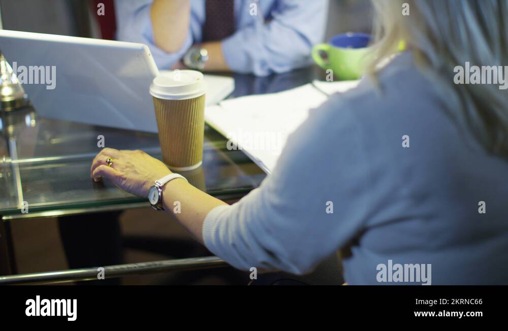 4K Police Detective interrogating female crime suspect in interview ...