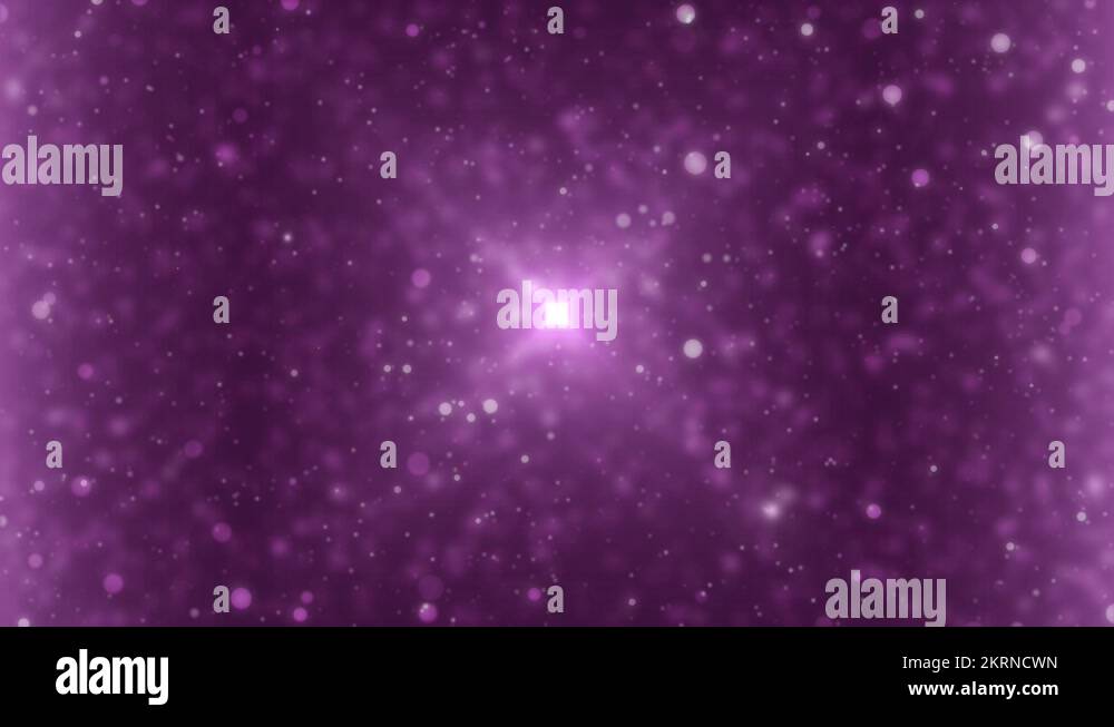 Violet motion background with animated squares and particles Stock ...