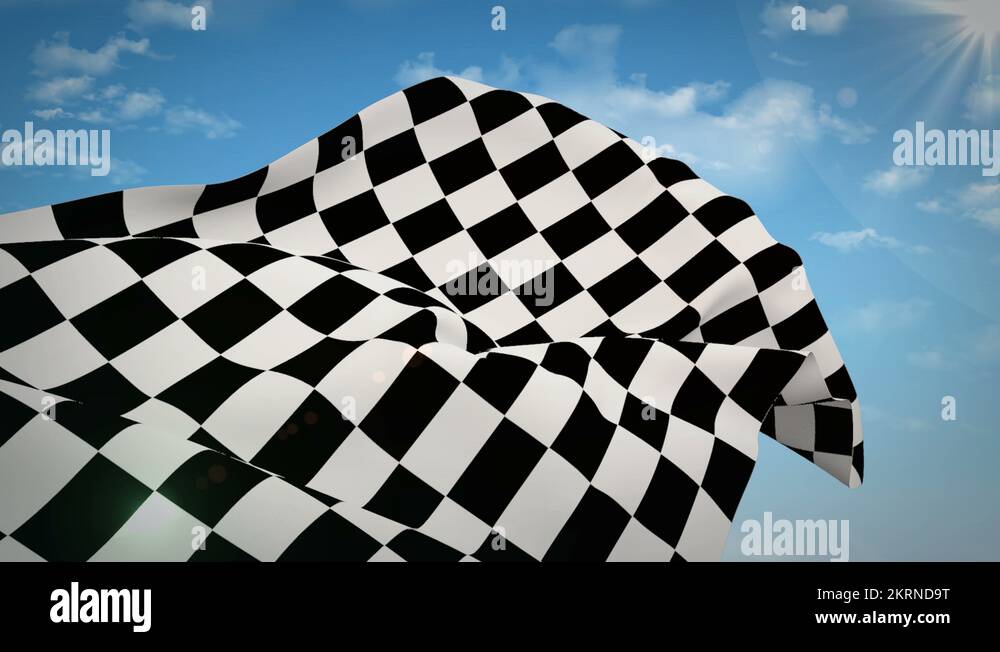 Checkered flag sky Stock Videos & Footage - HD and 4K Video Clips - Alamy