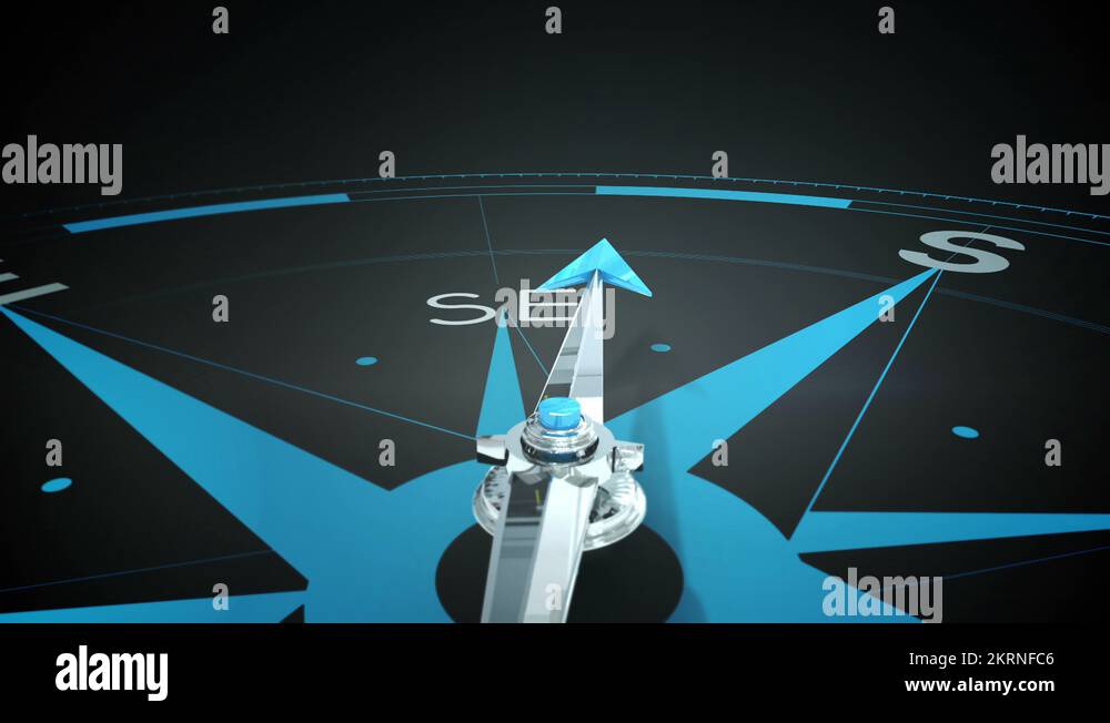 Compass pointing east Stock Videos & Footage - HD and 4K Video Clips ...