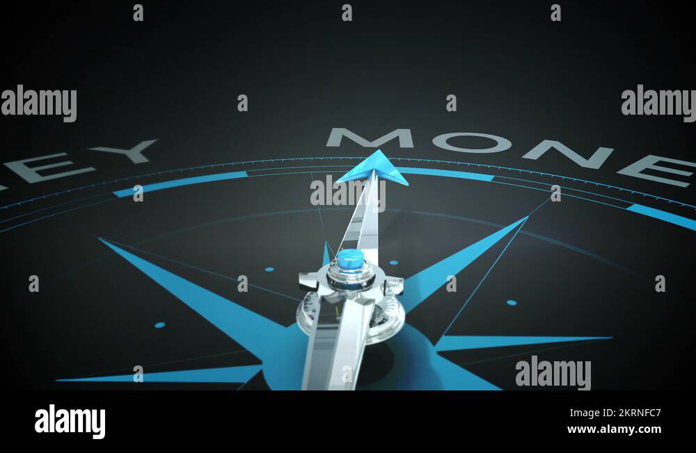 Money compass Stock Videos & Footage - HD and 4K Video Clips - Alamy