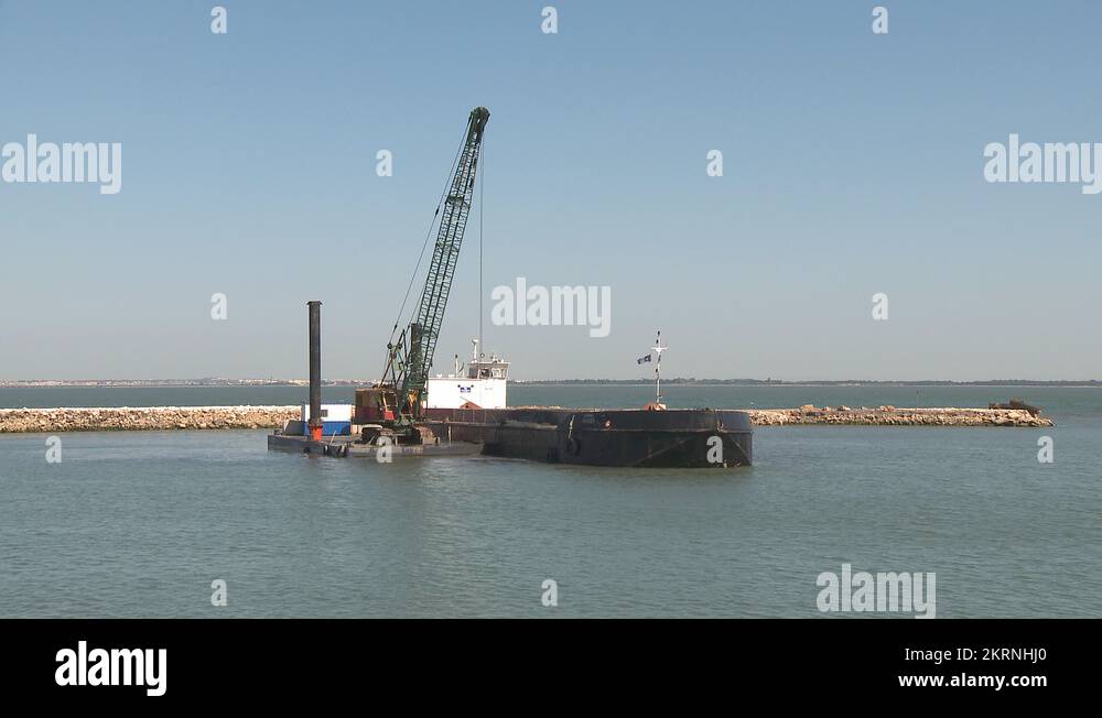 Dredging barge cranes Stock Videos & Footage - HD and 4K Video Clips ... Dredging barge cranes Stock Videos & Footage - HD and 4K Video Clips ...