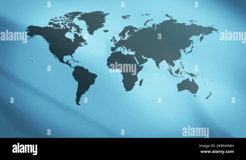 World map modern background 4k Stock Video Footage - Alamy