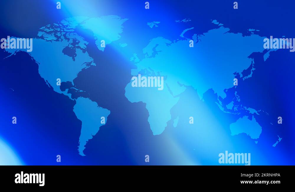 World map layout background 4k Stock Video Footage - Alamy