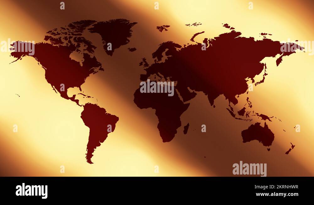 World map and abstract lights background 4k Stock Video Footage - Alamy