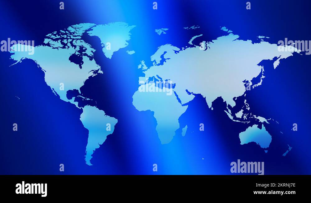 Blue world map Stock Videos & Footage - HD and 4K Video Clips - Alamy