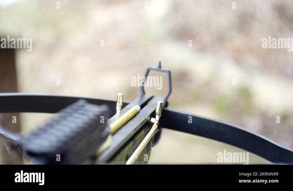 Firing crossbow Stock Videos & Footage - HD and 4K Video Clips - Alamy