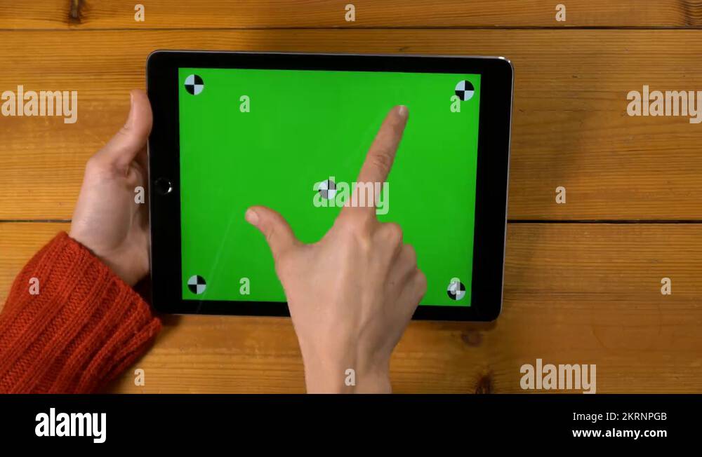 4k best multi touch touchscreen gestures UHD green screen chroma key ...