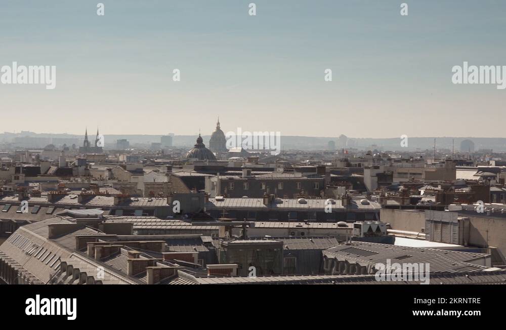 Paris roofs eiffel tower Stock Videos & Footage - HD and 4K Video Clips ...