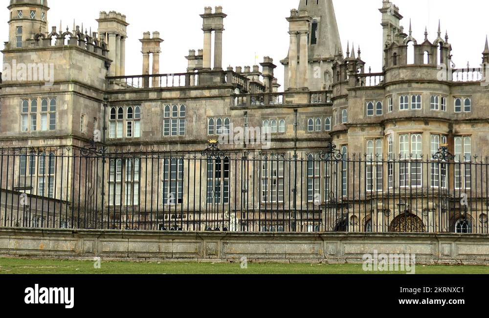 Burghley house england Stock Videos & Footage - HD and 4K Video Clips ...
