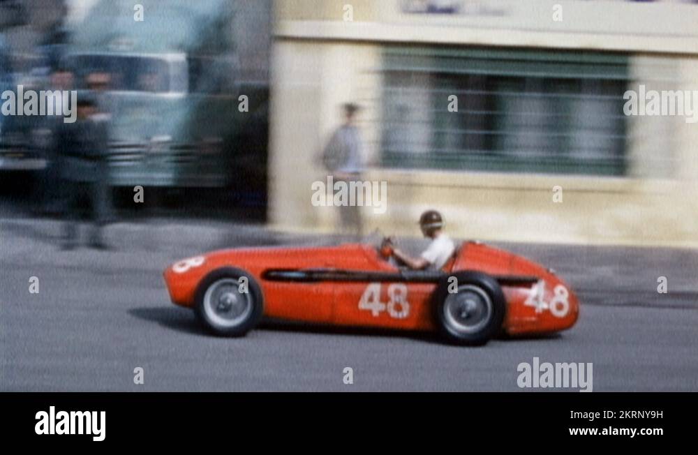 1950 racing cars Stock Videos & Footage - HD and 4K Video Clips - Alamy