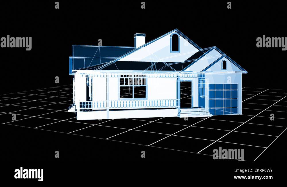 Building wire frame Stock Videos & Footage - HD and 4K Video Clips - Alamy