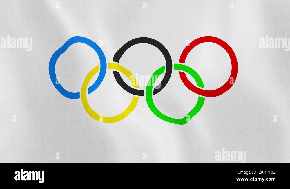 Olympic rings flag Stock Videos & Footage - HD and 4K Video Clips - Alamy