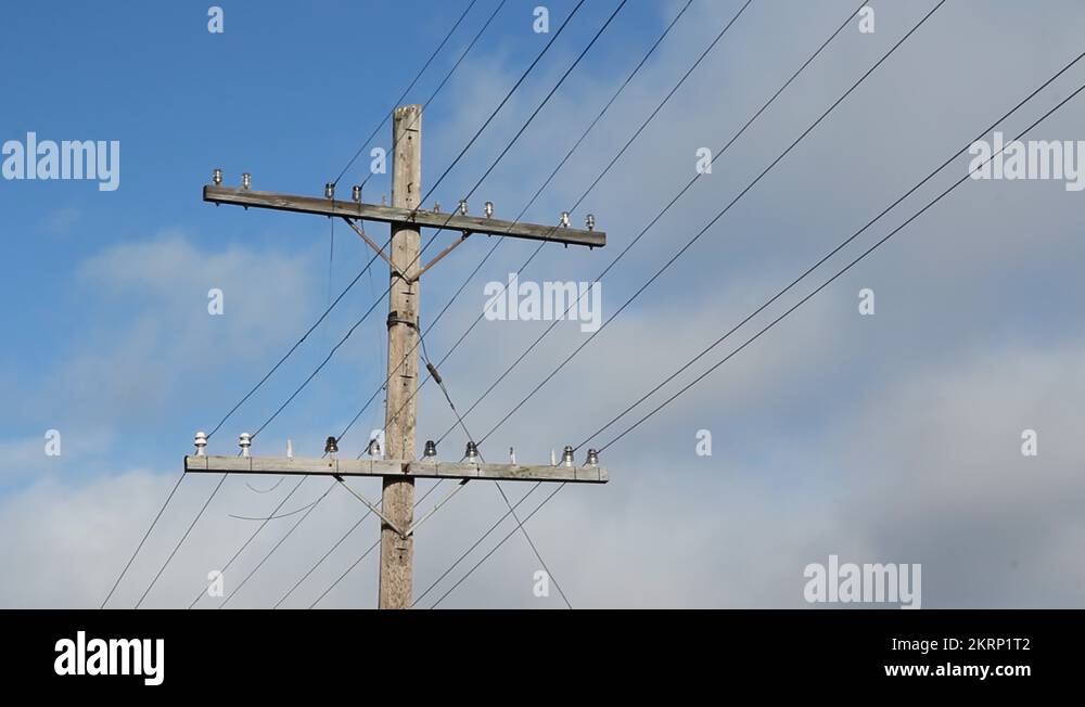 Infrastructure light network pole Stock Videos & Footage - HD and 4K ...