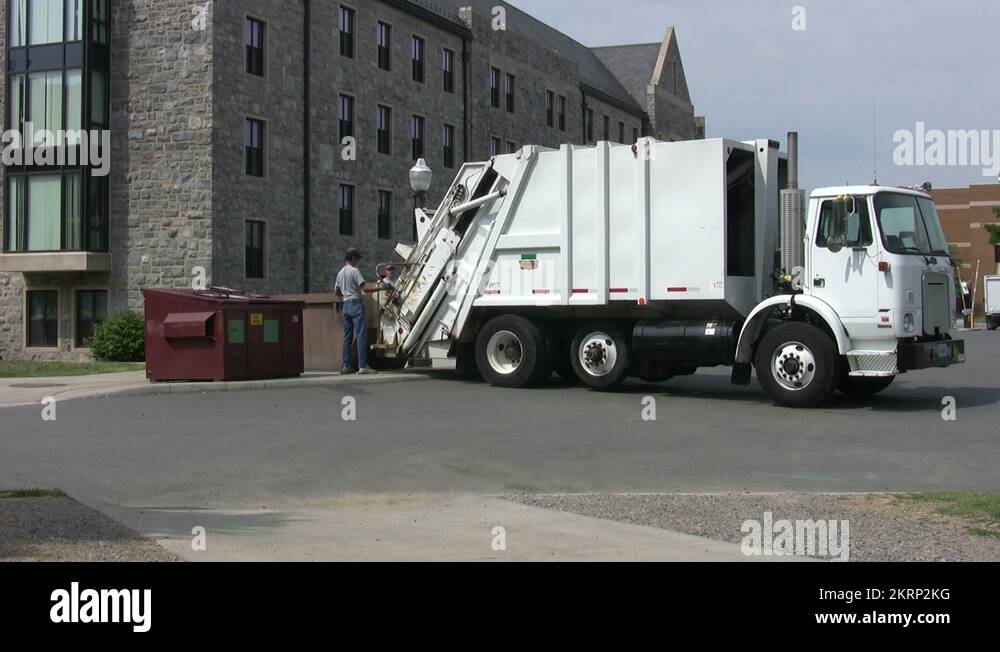 Large garbage truck Stock Videos & Footage - HD and 4K Video Clips - Alamy
