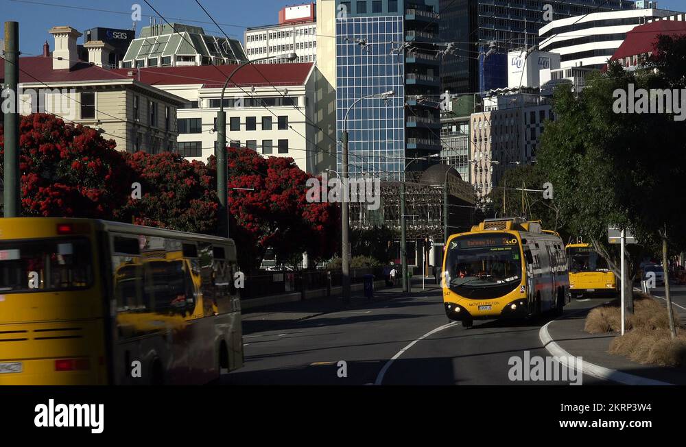 Electric tram trolley bus Stock Videos & Footage - HD and 4K Video ...