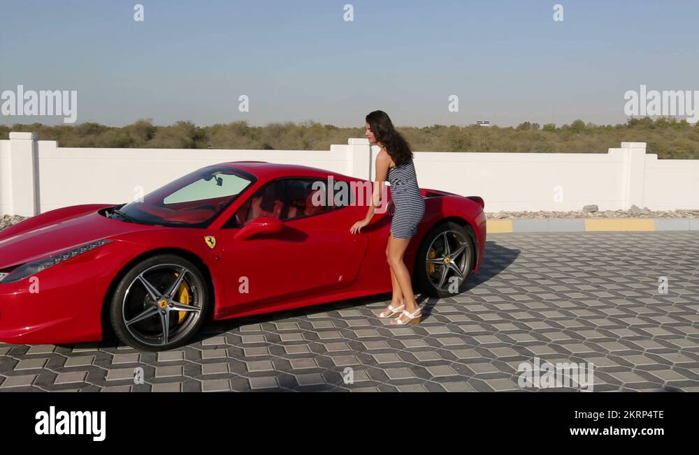 Ferrari458spider Stock Videos & Footage - HD and 4K Video Clips - Alamy