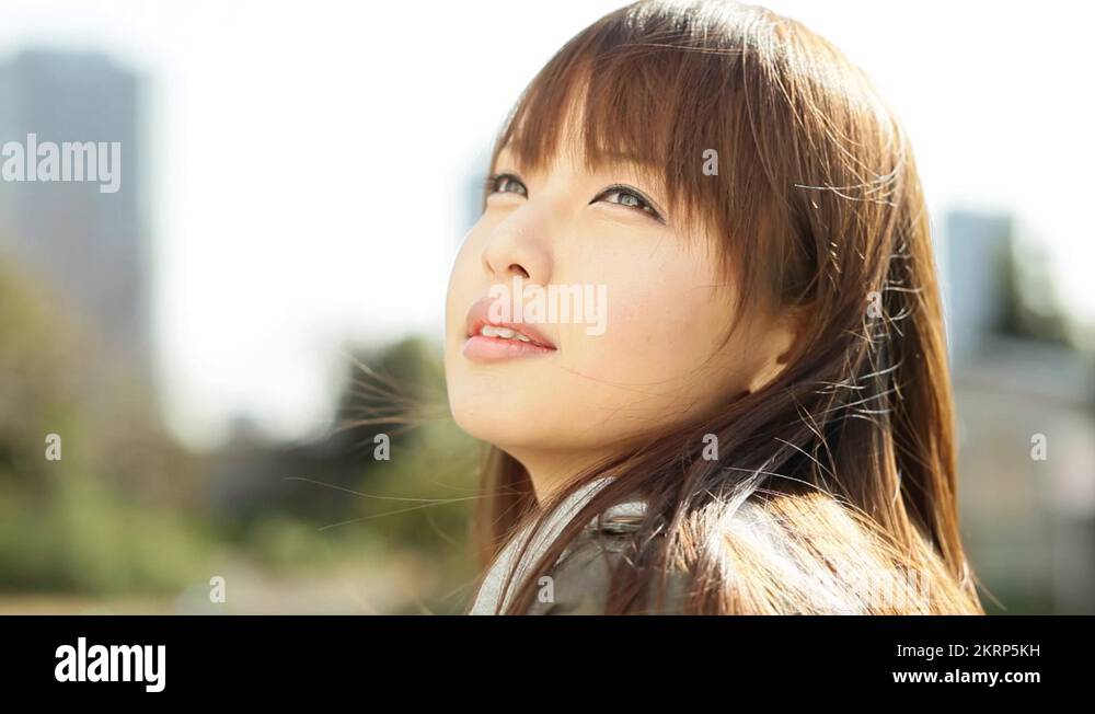 Long hair japan Stock Videos & Footage - HD and 4K Video Clips - Alamy
