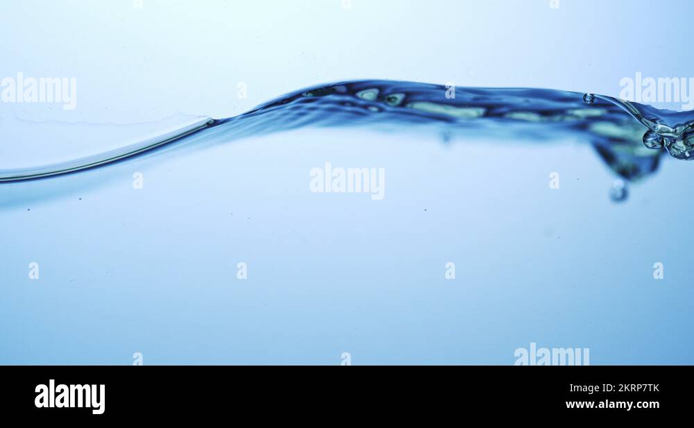 Water surface splash, slow motion in 4k uhd resolution graded from ...