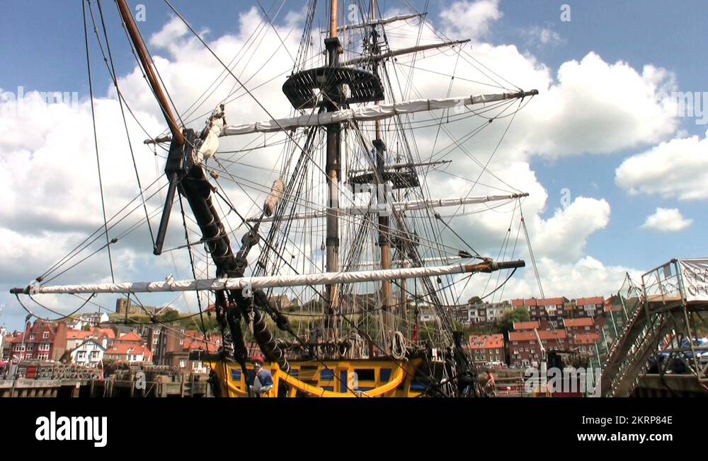 Whitby ship Stock Videos & Footage - HD and 4K Video Clips - Alamy