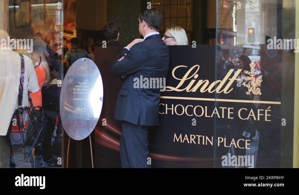 Lindt siege Sydney cafe reopens 9 4K Stock Video Footage - Alamy