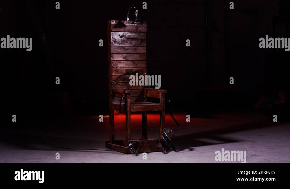 Electric Chair - Capital Punishment - Prison Death Sentence Stock Video ...