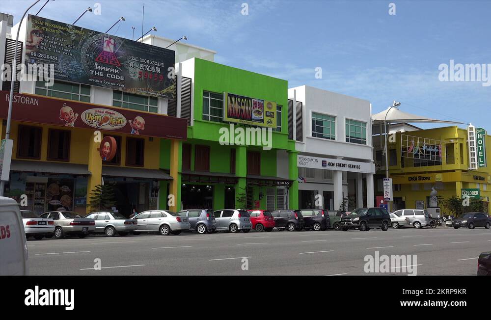 Jalan tokong or harmony street malaysia Stock Videos & Footage - HD and ...