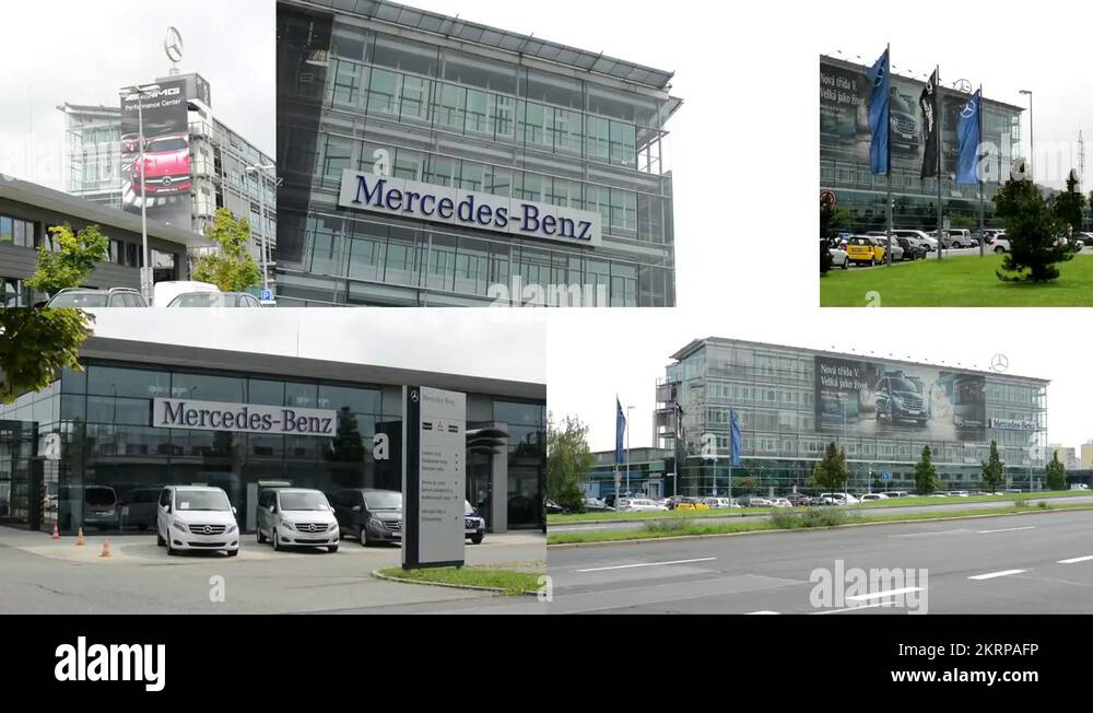 Mercedes headquarters building Stock Videos & Footage - HD and 4K Video ...