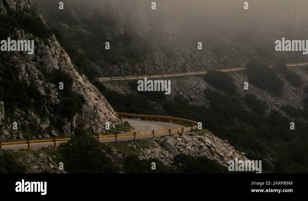 Twisty mountain road in nature Stock Videos & Footage - HD and 4K Video ...