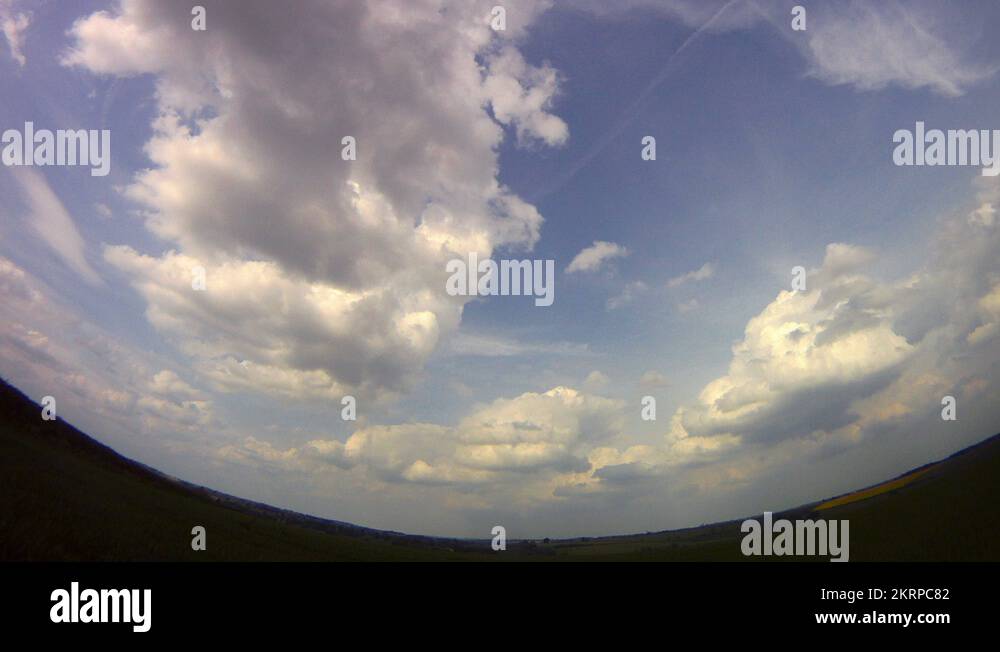 Clouds fisheye Stock Videos & Footage - HD and 4K Video Clips - Alamy