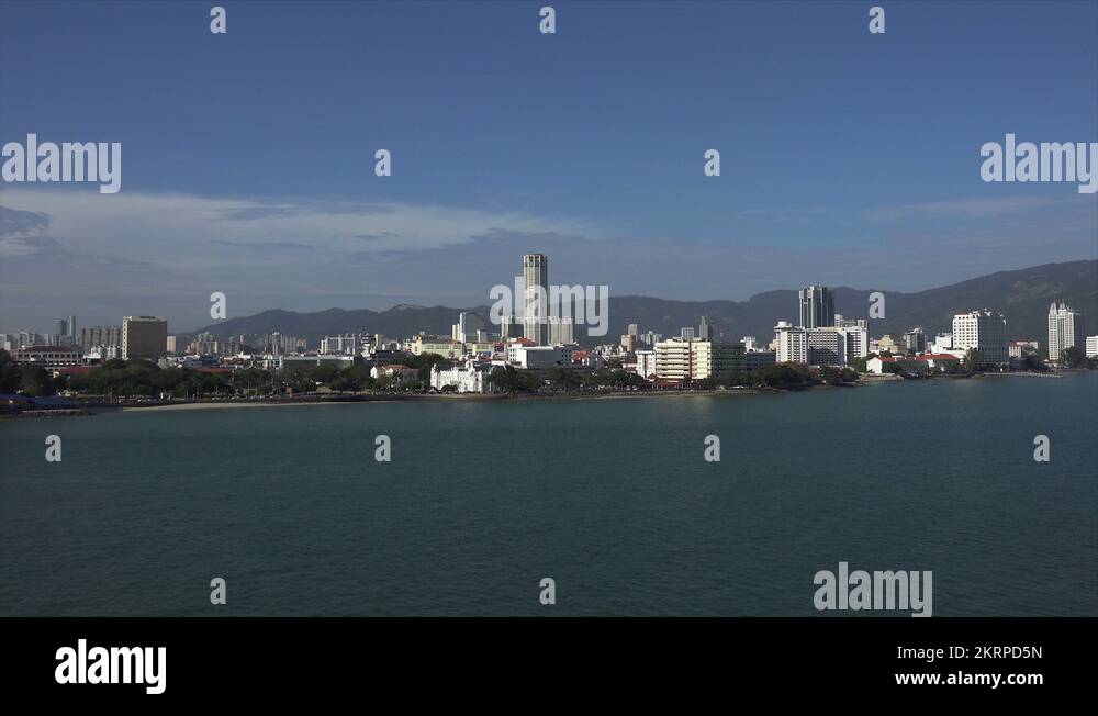 Skyscraper skyline building in penang Stock Videos & Footage - HD and ...