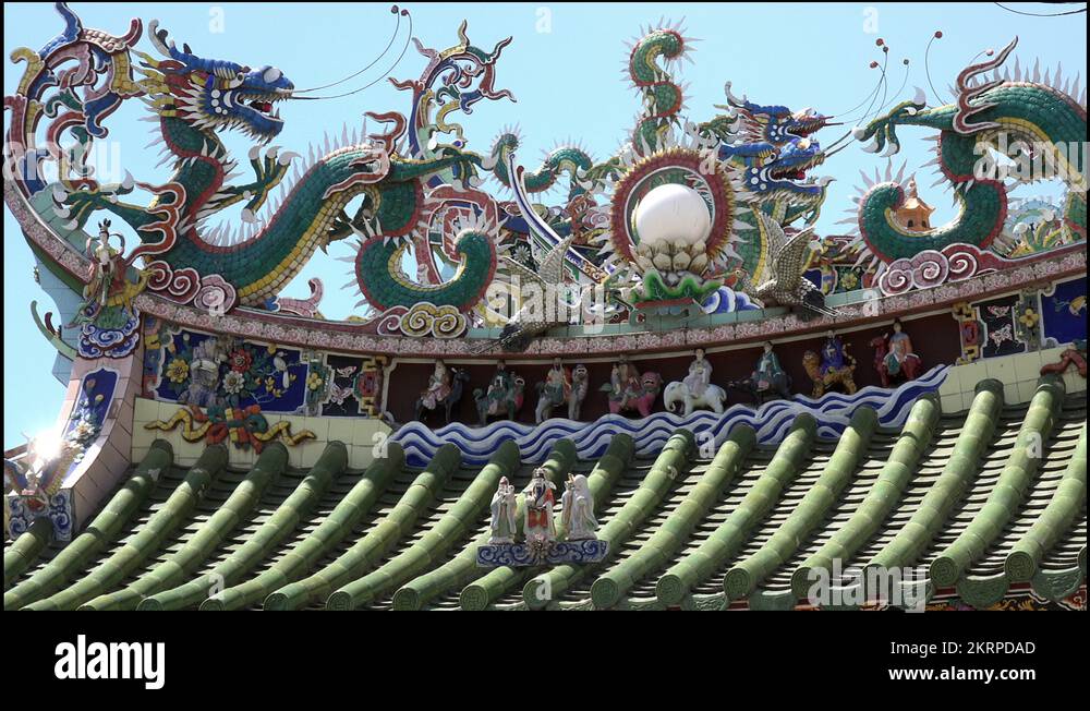 Yap chinese temple Stock Videos & Footage - HD and 4K Video Clips - Alamy