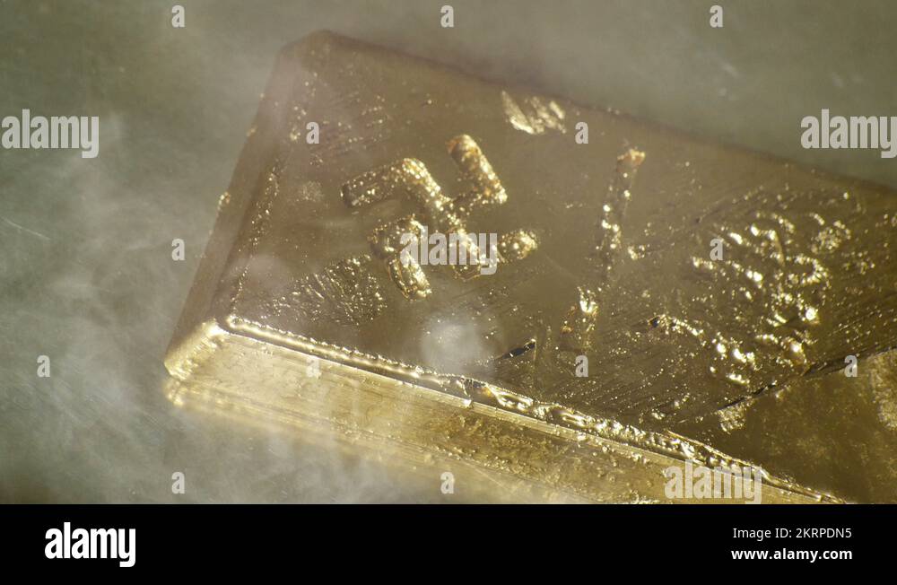 Nazi gold bar Stock Video Footage - Alamy