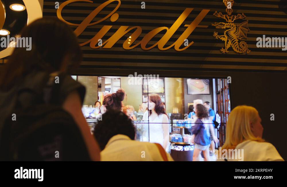 Lindt siege Sydney cafe reopens 32 4K Stock Video Footage - Alamy